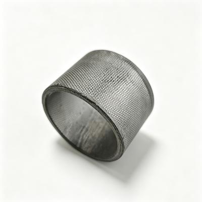 China Woven Fabric Laminated Bushing Cloth Bonded Self Lubricating Plain Bearing For Construction Machinery for sale