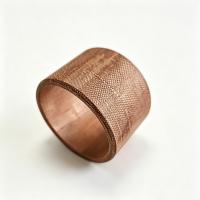 China Cloth Reinforced Phenolic Bushing Fabric Laminate Bearing Sleeve High Load Self-lubricating Composite Bushing For Construction Machinery Hydraulic Cylinder for sale