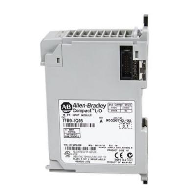 China PLC 1769-IQ16 ControlLogix Input Module 24VDC 16-Point Sink for sale