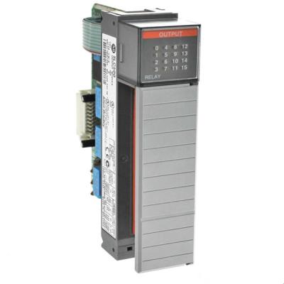 China PLC 1746-OB32E SLC 500 32-Point Digital Output Module 24VDC for sale