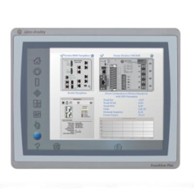 China PLC 2711-T5A16L1 PanelView Plus 7 Standard Terminal 7 in TFT LCD 4GB RAM 20GB Memory for sale