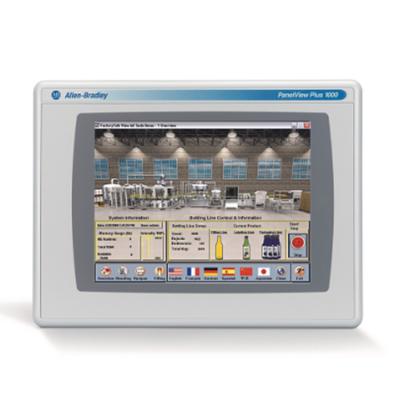 China PLC 2711P-RDT7C PanelView Plus 7 Touch LED Display Module 7 Inch 4GB RAM for sale