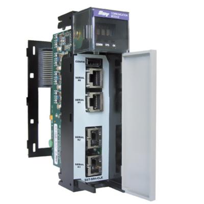 China MOLEX SST-SR4-CLX-RLL Communication Module 4x Modbus Serial Channels 0.5kg for sale