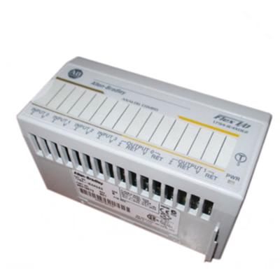 China PLC 1794-IB10XOB6 FLEX I/O Discrete Input Output Module 10 Input 6 Output for sale