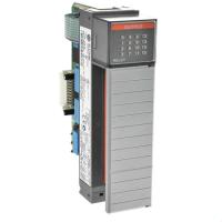 China PLC 1746-OBP16 SLC 500 16 Point DC Output Module 24VDC 0.5KG for sale