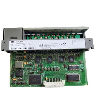 China PLC 1746-NI4 SLC 500 4-Point Analog Input Module 0.5kg for sale