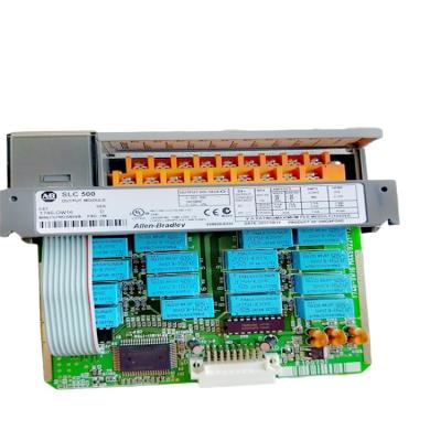 China PLC 1746-OA8 SLC 500 8-Point Output Module 24V AC for sale