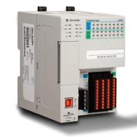 China PLC 1768-ENBT MicroLogix Ethernet IP Module 20 Digital Inputs 12 Outputs for sale
