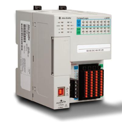 China PLC 1768-ENBT MicroLogix Ethernet IP Module 20 Digital Inputs 12 Outputs for sale