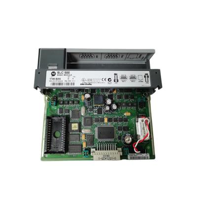 China PLC 1746-BAS SLC 500 BASIC STANDARD MODULE 0.5KG RS-232/422/423 for sale