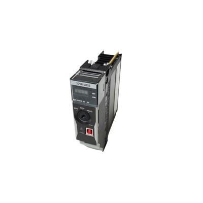 China Allen Bradley ControlLogix 5570 PLC CPU Module 1756-L83E 2MB Memory for sale