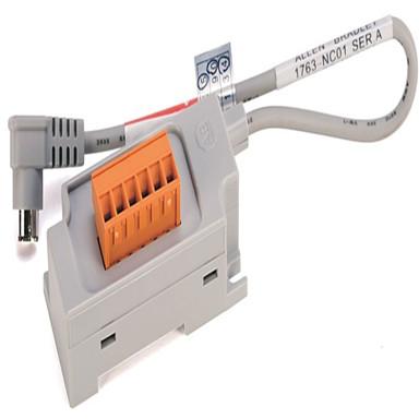 China PLC 1763-NC01 MicroLogix Cable Module for 1100 Controller 0.5kg for sale