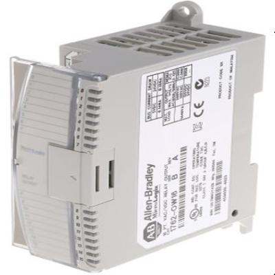 China PLC 1762-OW16 MicroLogix 1200 Relay Output Module 16 Point 0.5KG for sale