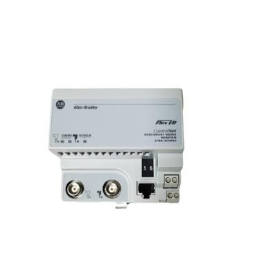China PLC 1794-ACNR15 FLEX I/O Network Adapter Module 24V DC 0.5KG for sale