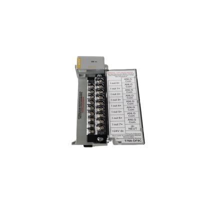 China Allen-Bradley 1769-OF8C ControlLogix PLC Output Module with 2GB SD Card and 0.5KG Weight for sale