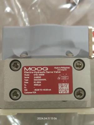 China G631 Hydraulic Moog Servo Valve G631-3001B G631-3002B G631-3003B G631-3004B for sale