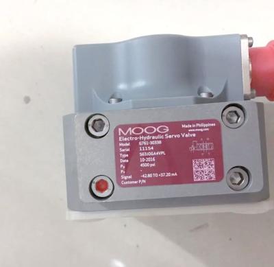 China MOOG Electro Hydraulic Servo Valve G761-3003B G761-3004B G761-3005B for sale