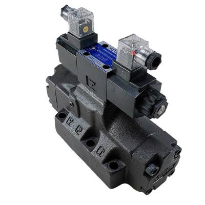 China DSHG-04-2B2-T-A220-N1-50 Electro Hydraulic Directional Control Valve Horizontal for sale