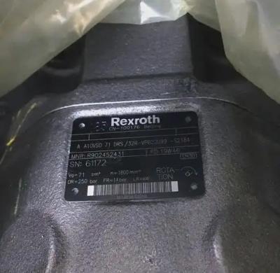 China Rexroth A10VSO Axial Piston Pump 45cc/rev Hydraulic ISO Certified for sale