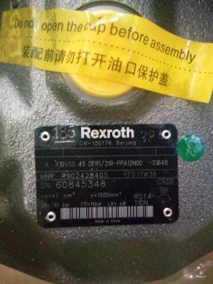 China Rexroth A10VSO18 Hydraulic Axial Piston Pump 2800 RPM Stainless Steel for sale