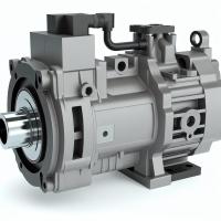 China Rexroth A10VSO45 Axial Piston Pump 280 Bar Hydraulic Motor for sale