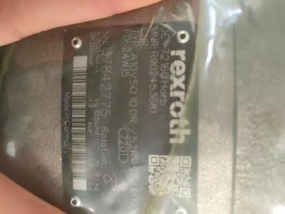 China Rexroth Hydraulic Piston Pump A10VSO71 280 Bar ISO9001 Certified for sale