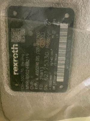 China Rexroth A10VSO100 Variable Axial Piston Pump 315 Bar Hydraulic for sale