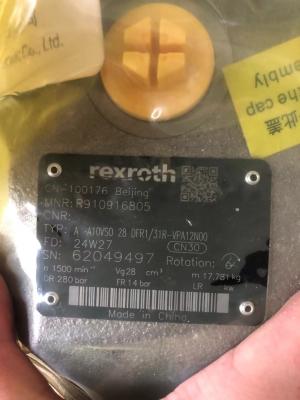 China Rexroth A10VSO100 Hydraulic Pump 28-140cc Displacement ISO Certified for sale
