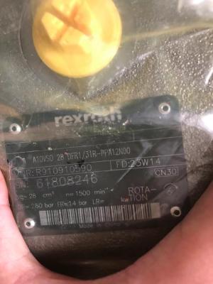 China Rexroth A10VSO100 Variable Displacement Hydraulic Pump 315 Bar for sale