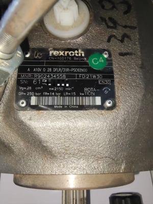 China Rexroth A10VSO100 Hydraulic Piston Pump 315 Bar Max Pressure for sale