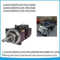 China Rexroth A10VSO28 Hydraulic Pump 350 bar High Pressure 290x180mm for sale
