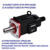 China Rexroth A10VS071DFR1 Hydraulic Pump 280 Bar Pressure ISO9001 Certified for sale