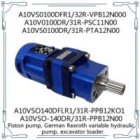 China Rexroth A10VSO Hydraulic Pump 3000 rpm Variable Control Gear Pump for sale
