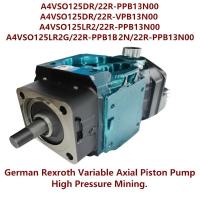 China Rexroth A4VSO125 Variable Axial Piston Pump 280 Bar Cast Iron for sale