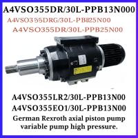 China Rexroth Hydraulic Piston Pump A4VSO355DR 280 Bar 28-140cc Displacement for sale