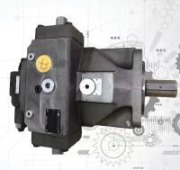 China Rexroth A4VSO125 Axial Piston Pump 500-2500rpm Flange Mount for sale