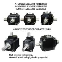 China Rexroth Hydraulic Piston Pump A4VSO 280bar High Pressure for sale