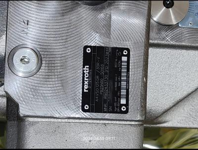 China Rexroth A4VSO Hydraulic Piston Pump 350 Bar Max Pressure 8 kg Weight for sale