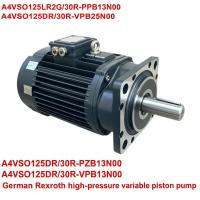 China Rexroth A4VSO Hydraulic Piston Pump 350 Bar Max Pressure 8 kg Weight for sale