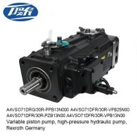 China Rexroth A4VSO71 Hydraulic Pump 71cc 70-75dB Low Noise for sale