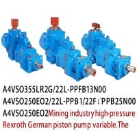 China Rexroth A4VSO Axial Piston Pump 355ml/rev 280 Bar Hydraulic for sale