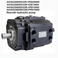 China Rexroth A4VSO250 Hydraulic Pump 3.5 bar Control Pressure Variable Displacement for sale