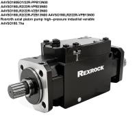 China Rexroth A4VSO180 Variable Displacement Piston Pump 280 Bar Pressure for sale