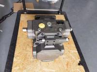 China Rexroth Hydraulic Piston Pump A4VSO180DFR 22R Cast Iron Keyed Shaft for sale