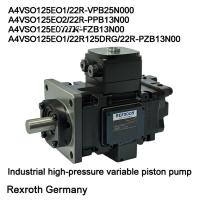China Rexroth A4VSO125 Hydraulic Pump -20°C to +80°C Flange Mount for sale