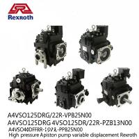 China Rexroth A4VSO125 Piston Pump 315 bar 28 cc/rev Variable Displacement for sale