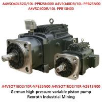 China Rexroth A4VSO40 Variable Piston Pump 280 Bar Hydraulic Power for sale