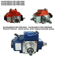 China Rexroth Hydraulic Piston Pump German Original with Variable Displacement and 12 Months Warranty for sale