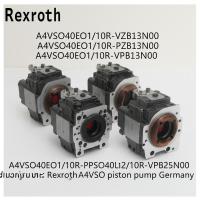 China Rexroth A4VSO Hydraulic Piston Pump with 10-140 cc/rev Displacement 1500-2700 rpm Rotation Speed and 30-90°C Applicable Temperature for sale