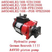 China Rexroth A4VSO Series Hydraulic Piston Pump with 315 bar Maximum Pressure Cast Iron Specifiion for Industrial Appliions for sale